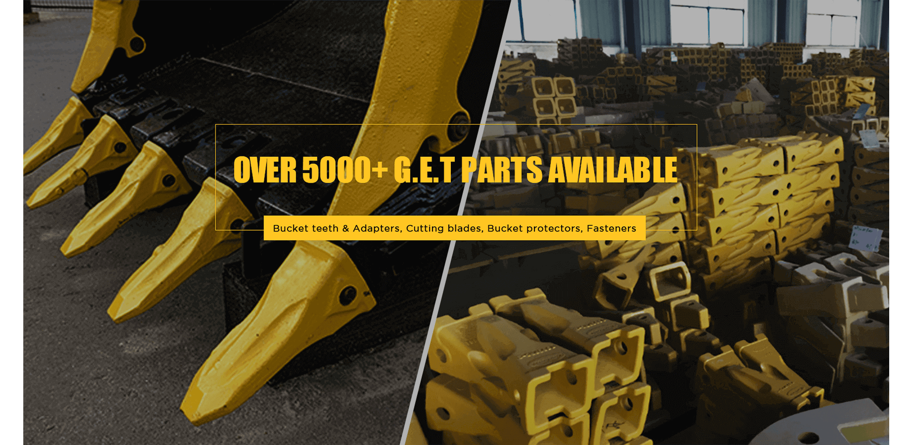 Bucket Teeth, Caterpillar Bucket Adapters, Excavator Cutting Blades ...